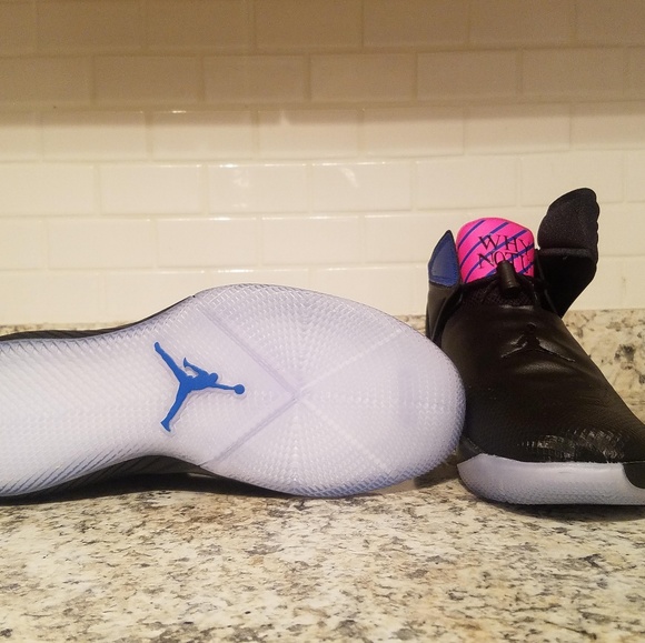 Jordan | Shoes | Jordan Mens Why Not Zero Sz 95 Blue Black Pink | Poshmark